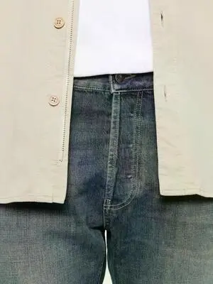 DONDUP Button-fastening Jeans - Blue