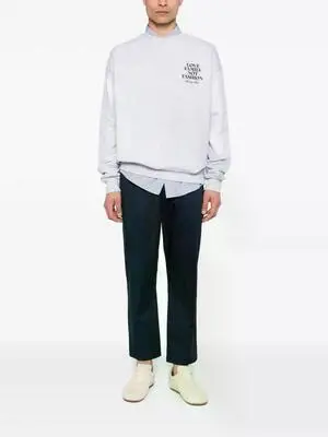 FAMILY FIRST Elasticated-waist Trousers