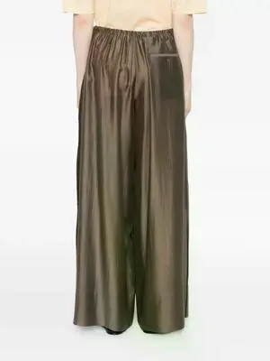 ENTIRE STUDIOS Drawstring-waist Palazzo Pants - Brown