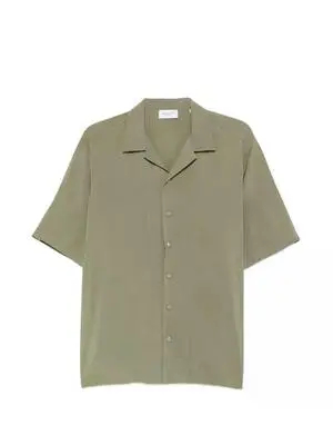 FAMILY FIRST Camp-collar Short-sleeve Shirt - Green