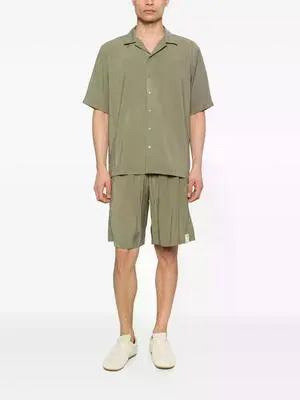 FAMILY FIRST Camp-collar Short-sleeve Shirt