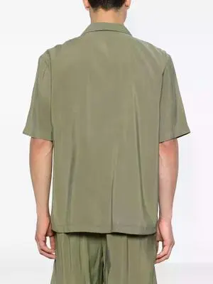 FAMILY FIRST Camp-collar Short-sleeve Shirt
