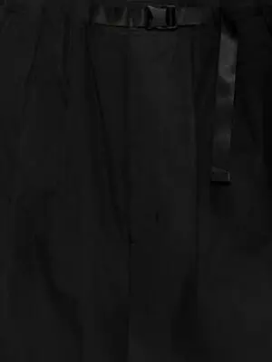 Comme Des Garçons Belted Pleated Trousers