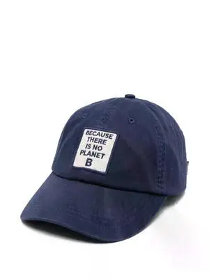 ECOALF Patch Baseball Cap - Blue