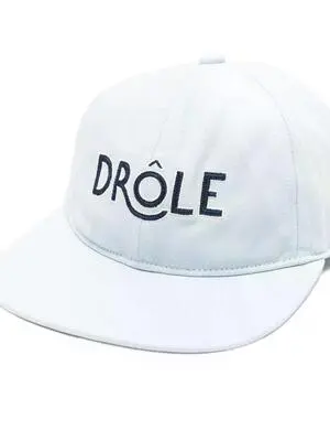 Drole De Monsieur Logo Baseball Cap