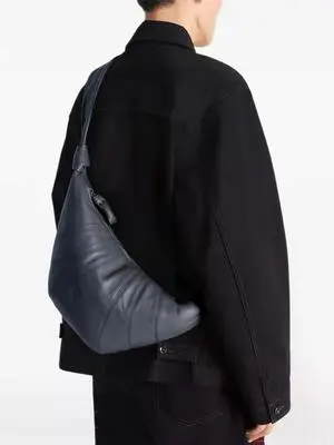 LEMAIRE Croissant Tote Bag - Blue