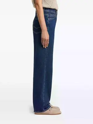 Peserico Straight Leg Five-pocket Jeans