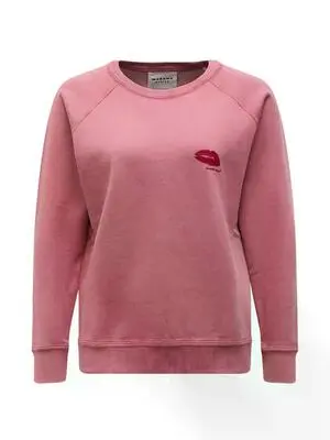 Marant Etoile Embroidered Sweatshirts Hoodies For Women