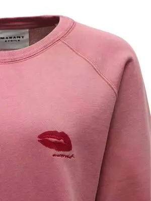 MARANT ETOILE Embroidered Sweatshirt