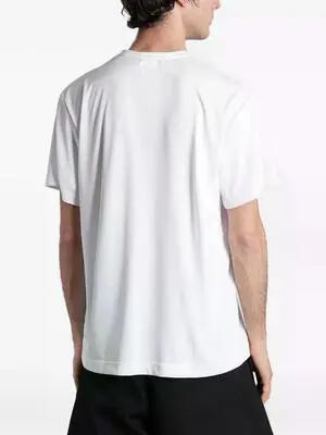 Comme Des Garçons Round Neck T-shirt - White