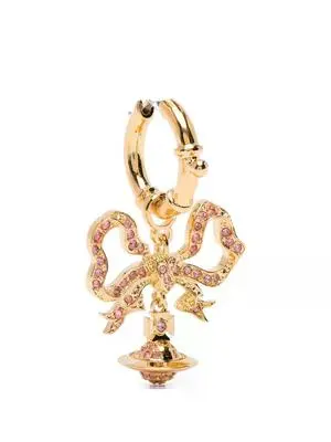 VIVIENNE WESTWOOD Florindella Bow Earrings - Gold