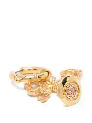 VIVIENNE WESTWOOD Florindella Bow Earrings - Gold