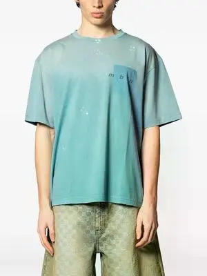 MISBHV Paint-splatter T-shirt