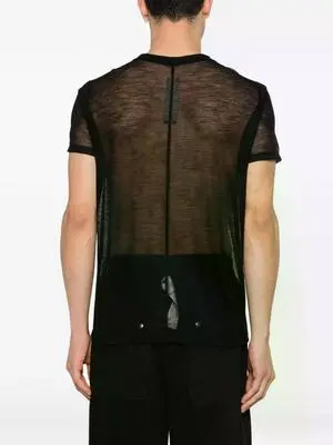 Rick Owens Sheer Seam T-shirt