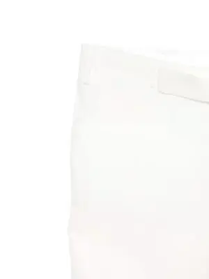 LARDINI Papalu Zip Trousers - White