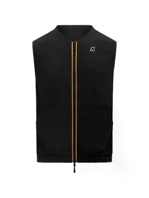 K-WAY Hooded Zip-up Coat