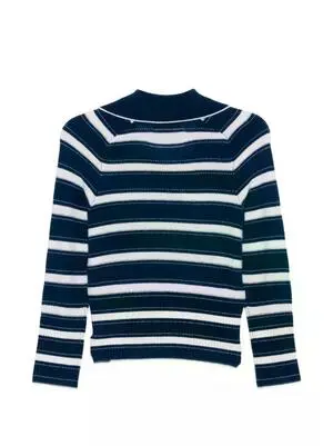 Guest In Residence Striped Sweater - Blue