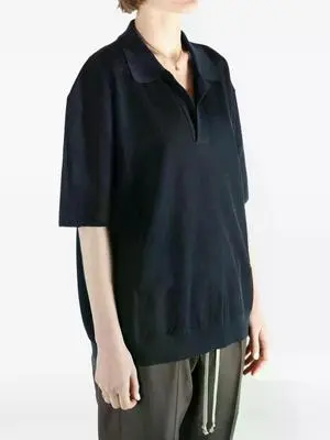 UMA WANG Short-sleeve Polo Top
