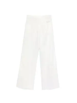 NINE:INTHE:MORNING Audrey Straight Leg Jeans - White