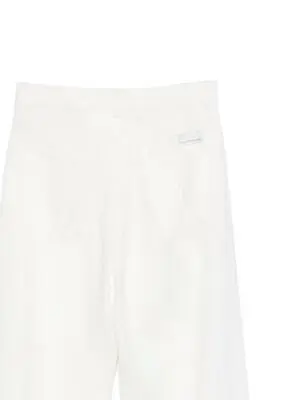 NINE:INTHE:MORNING Audrey Straight Leg Jeans - White