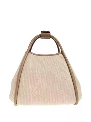 Max Mara Marine Tote Bag - Neutrals