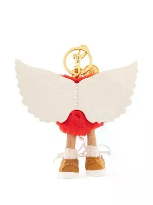 Moschino Heart Wings Keyring