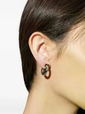 Kate Spade New York Two-tone Hoop Earrings