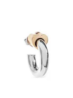 Kate Spade New York Two-tone Hoop Earrings