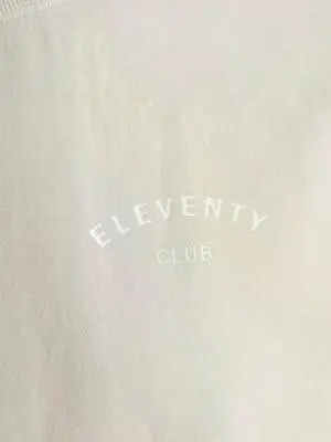 Eleventy Crew-neck T-shirt - Grey