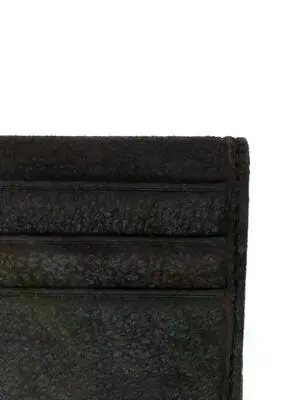 VIVIENNE WESTWOOD Orb Detail Cardholder - Brown