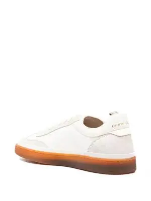 Officine Creative Panelled Lace-up Sneakers - Neutrals