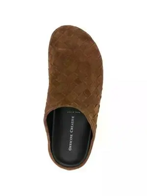 Officine Creative Woven Mules