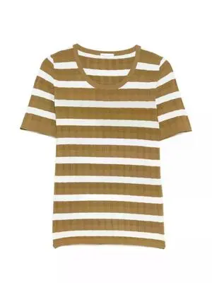 Roberto Collina Striped T-shirts For Women
