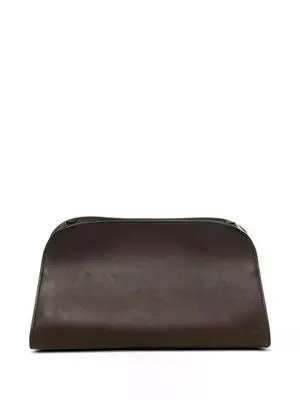 THE ROW Peggy Clutch Bag - Brown