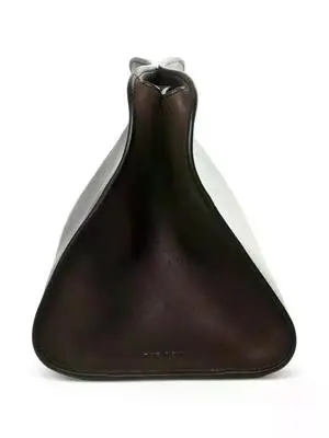 THE ROW Peggy Clutch Bag - Brown