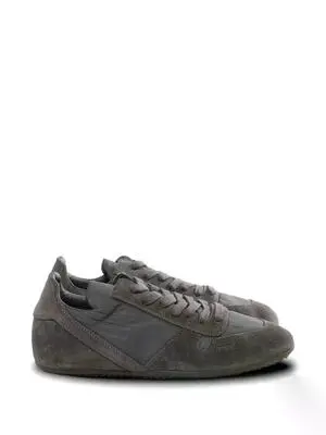 Rick Owens Panelled Sneakers - Grey
