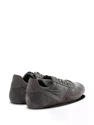 Rick Owens Panelled Sneakers - Grey