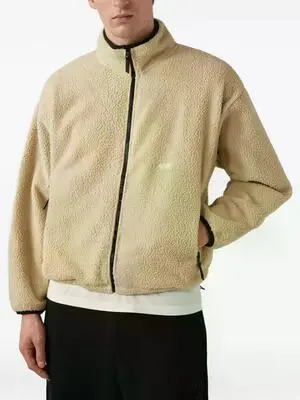 AUTRY Zip Fleece Jacket - Neutrals