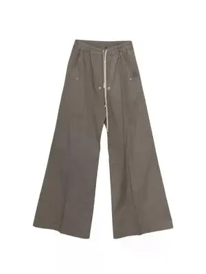 Rick Owens Wide Leg Trousers - Grey