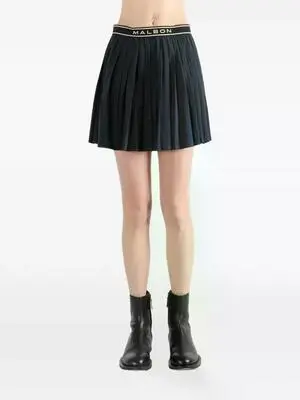 MALBON Laurell Pleated Mini Skirt