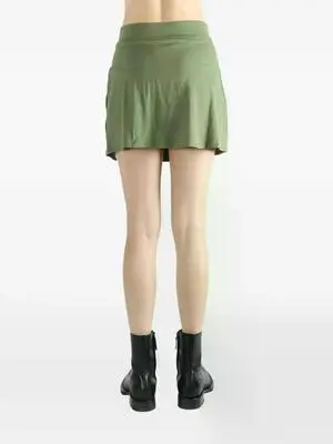 MALBON Baseline Mini Skirt - Green