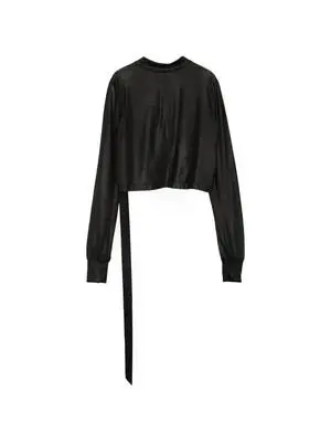 Rick Owens Long-sleeve Top - Black