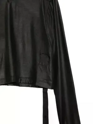 Rick Owens Long-sleeve Top - Black