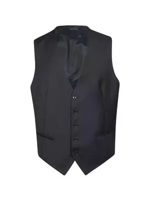 Tagliatore Three-piece Wool Suit - Blue