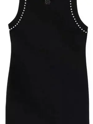 Dkny Beaded Sleeveless Midi Dress