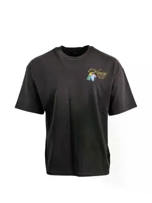 Amiri Graphic-print T-shirt - Grey