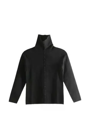 Roll Neck Cardigans For Women