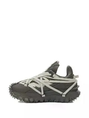 Moncler Trailgrip Megalace Sneakers - Green