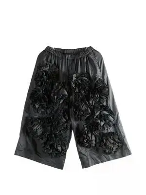 Comme Des Garçons Ruffled Trousers