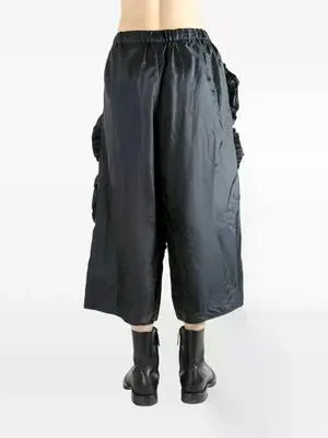 Comme Des Garçons Ruffled Trousers